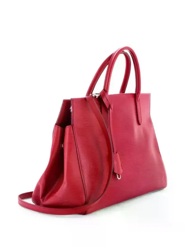 LOUIS VUITTON Epi Leather Mm Satchel