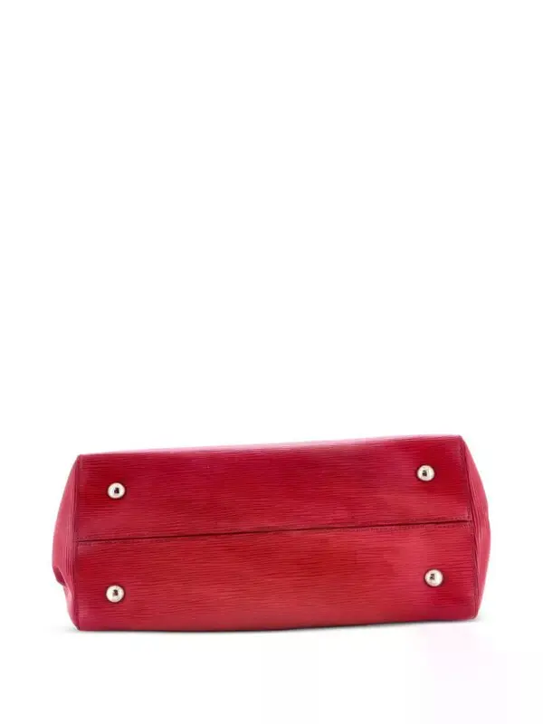 LOUIS VUITTON Epi Leather Mm Satchel - Pink