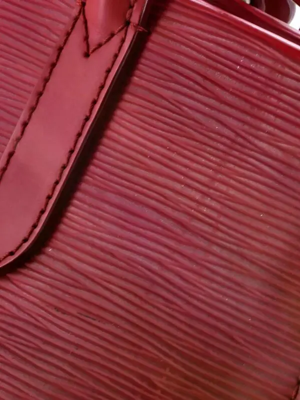 LOUIS VUITTON Epi Leather Mm Satchel - Pink