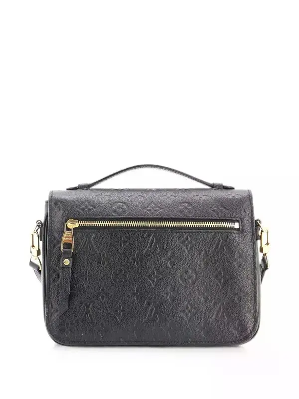 LOUIS VUITTON Monogram Empreinte Pochette Metis Crossbody Bag