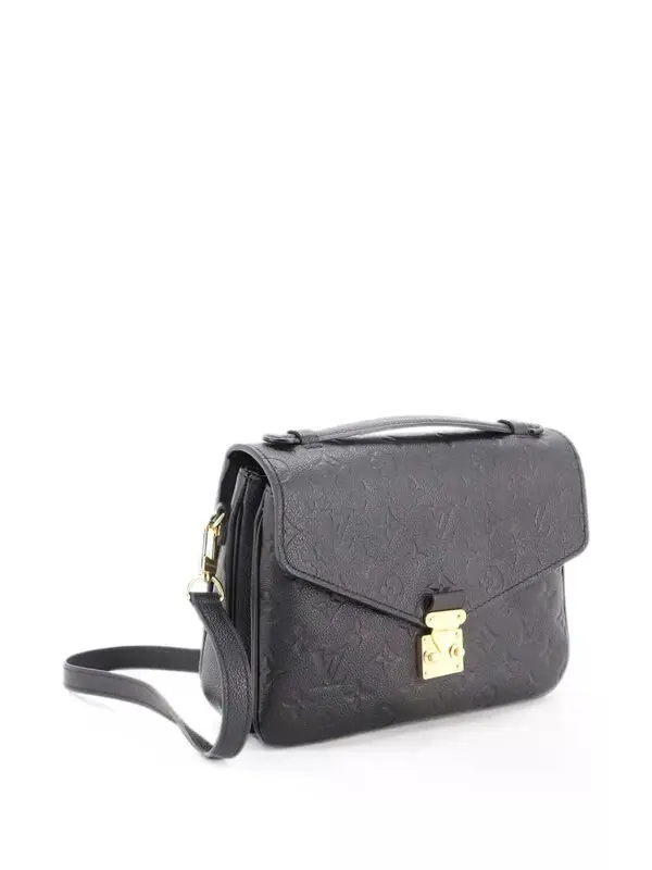 LOUIS VUITTON Monogram Empreinte Pochette Metis Crossbody Bag