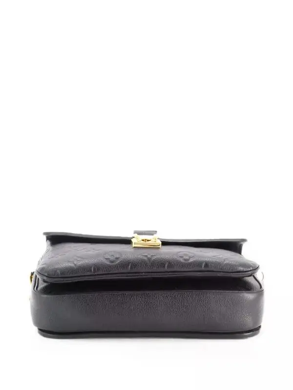 LOUIS VUITTON Monogram Empreinte Pochette Metis Crossbody Bag