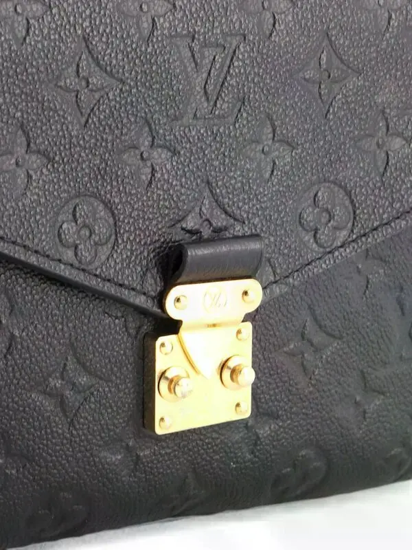 LOUIS VUITTON Monogram Empreinte Pochette Metis Crossbody Bag