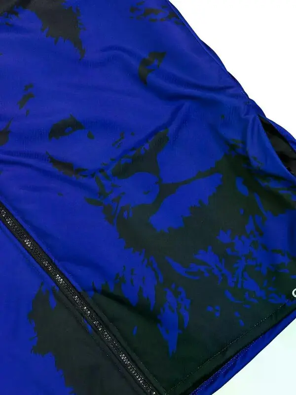 PROTOTYPES Padded Graphic-print Gilet