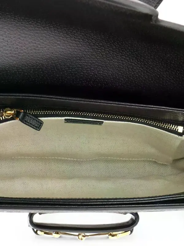 Gucci Horsebit 1955 Gg Denim Small Shoulder Bag