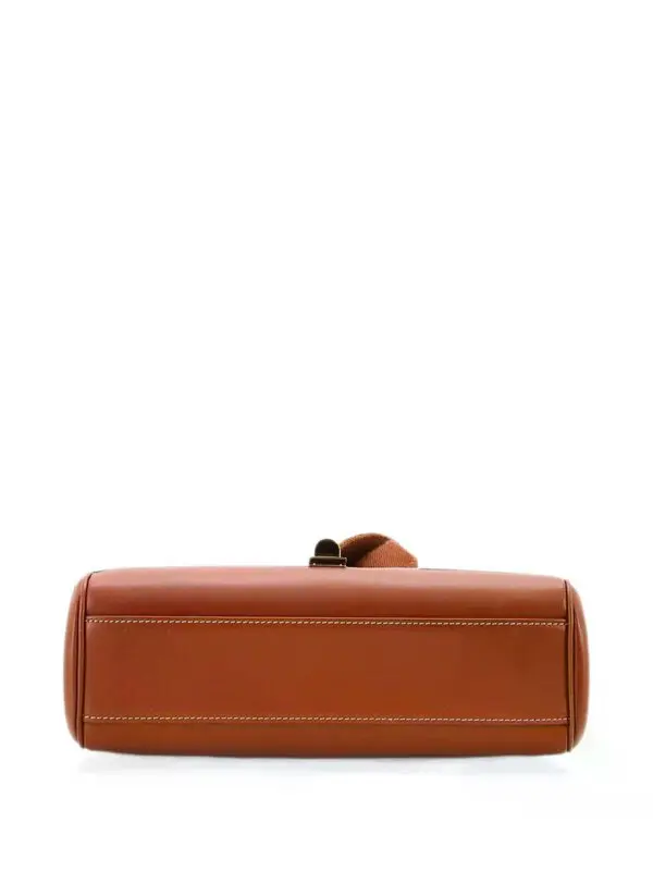 Celine Soft 16 Bag Smooth Calfskin Shoulder Bag - Brown
