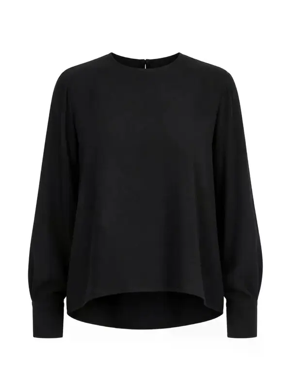 Dusan High-low-hem Blouse