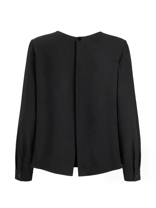 Dusan High-low-hem Blouse