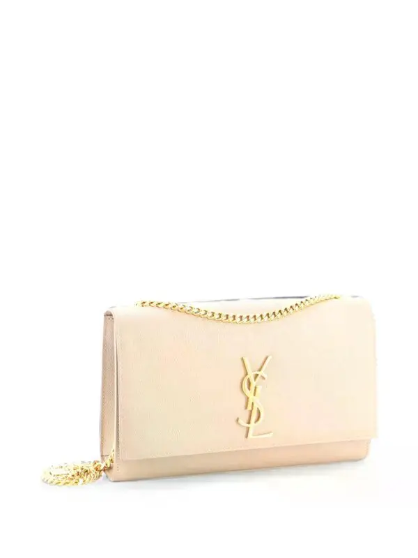 Saint Laurent Classic Monogram Grainy Leather Medium Crossbody Bag