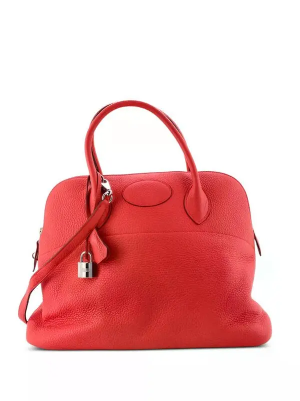 Hermès Bolide Clemence 35 Satchel - Pink