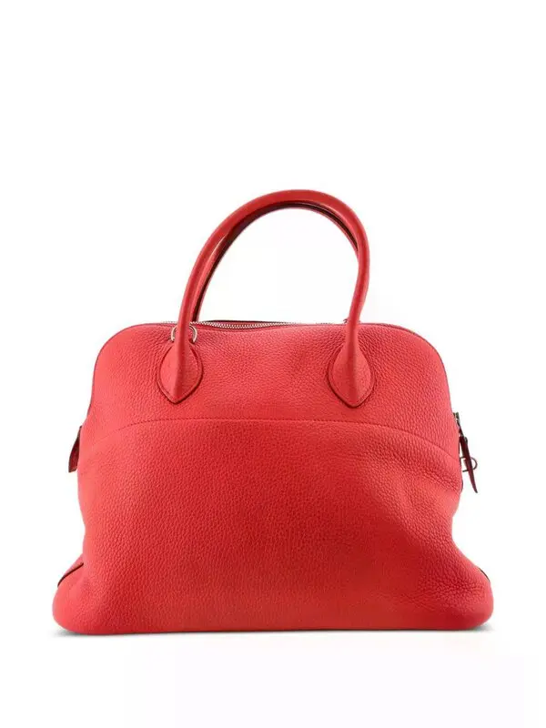 Hermès Bolide Clemence 35 Satchel - Pink