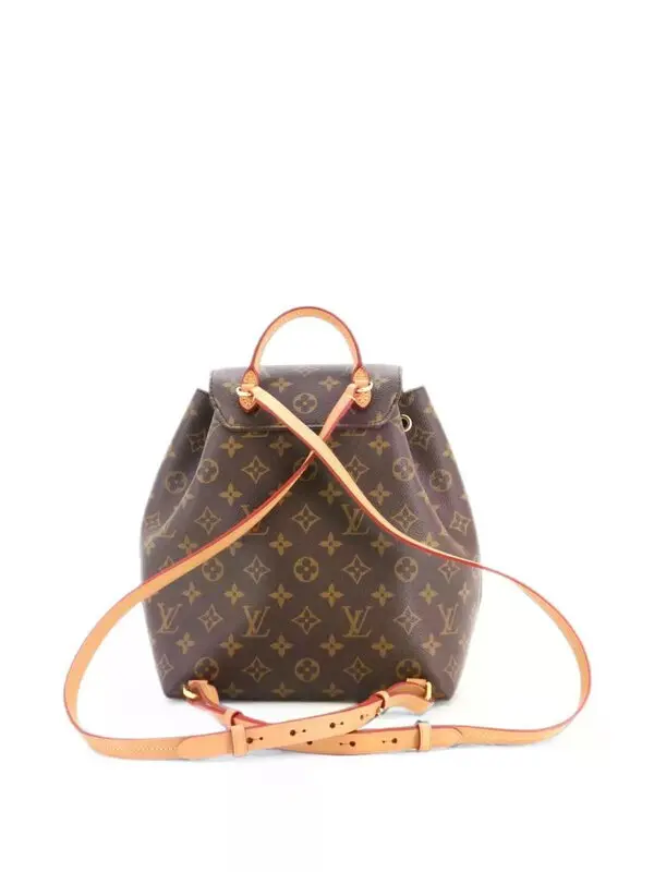 LOUIS VUITTON Montsouris Nm Monogram Canvas Pm Backpack