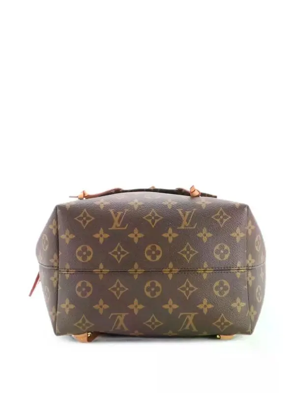 LOUIS VUITTON Montsouris Nm Monogram Canvas Pm Backpack