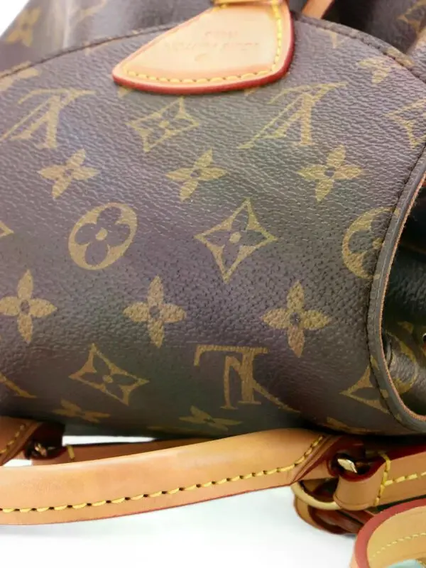LOUIS VUITTON Montsouris Nm Monogram Canvas Pm Backpack