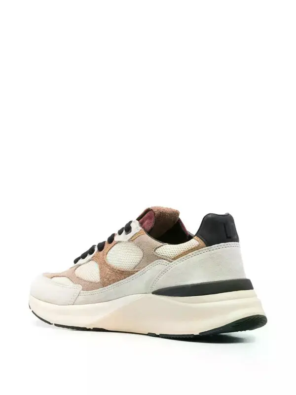 D.a.t.e. Musa Lace-up Sneakers - Neutrals