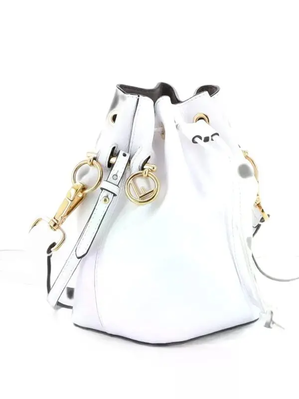 Fendi Mon Tresor Leather Mini Bucket Bag
