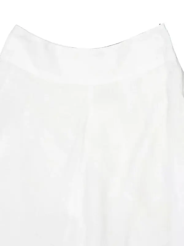 120% Lino Midi Skirt