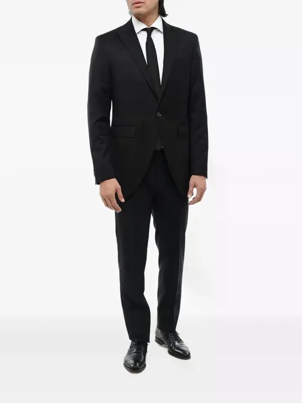 Corneliani Peak-lapel Single-breasted Jacket