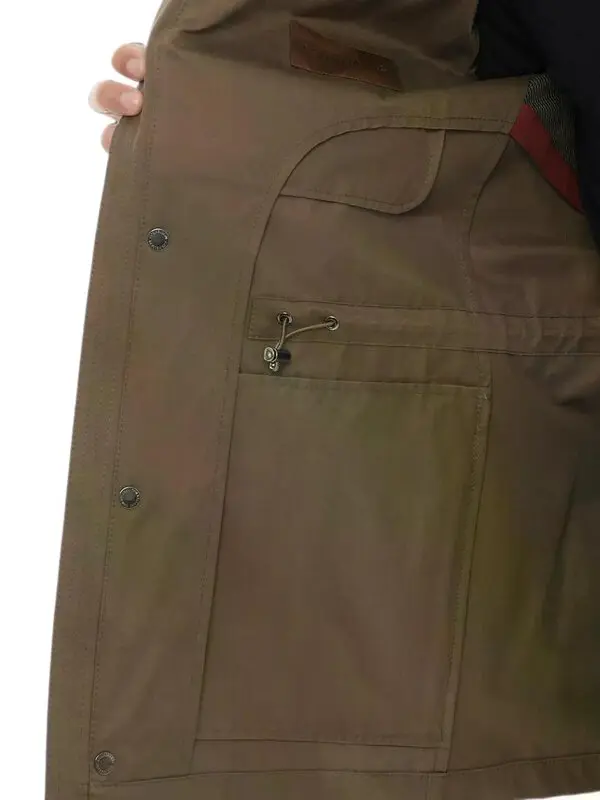 Corneliani Id Drawstring-waist Jacket