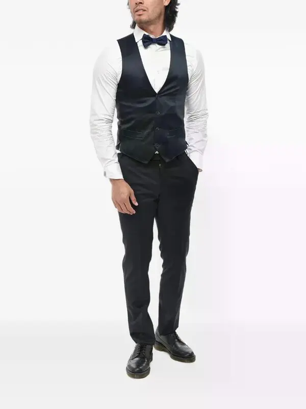 Corneliani Satin-finish Single-breasted Jacket