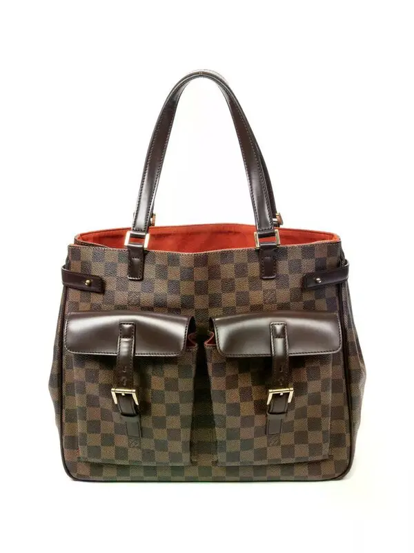 LOUIS VUITTON 2004 Uzes Buckle-detail Tote Bag