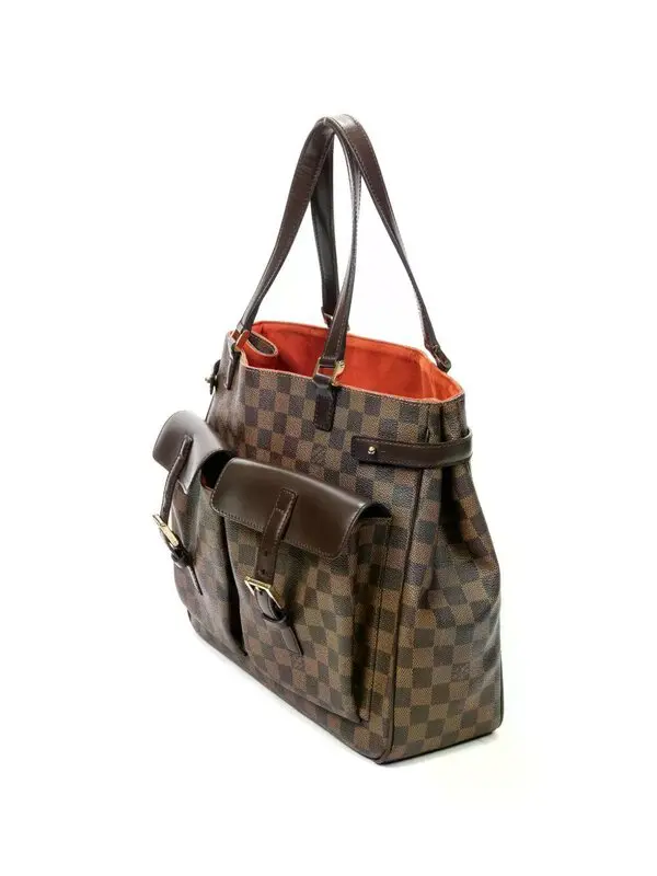 LOUIS VUITTON 2004 Uzes Buckle-detail Tote Bag