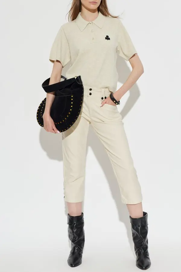 MARANT ETOILE Polo ‘althea