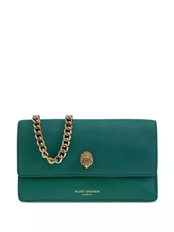 Kurt Geiger Sloane Leather Clutch Bag
