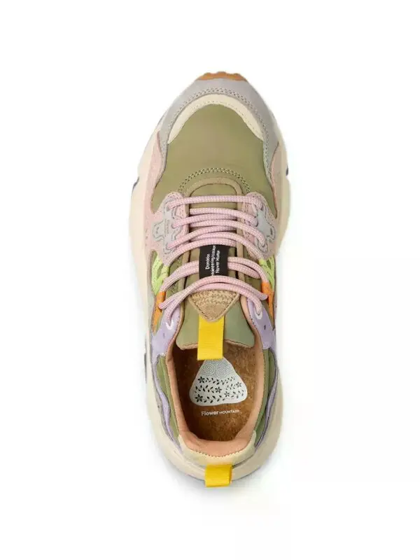FLOWER MOUNTAIN Yamano 3 Suede Sneakers