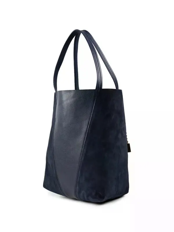 Chloé Spin Panelled Leather Tote Bag