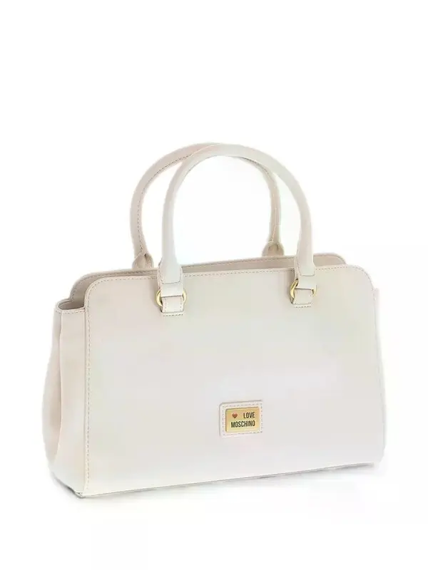 Moschino Heart-motif Pocket Tote Bag