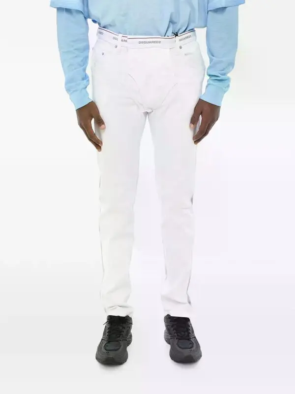 Dsquared2 Elasticated-waist Jeans