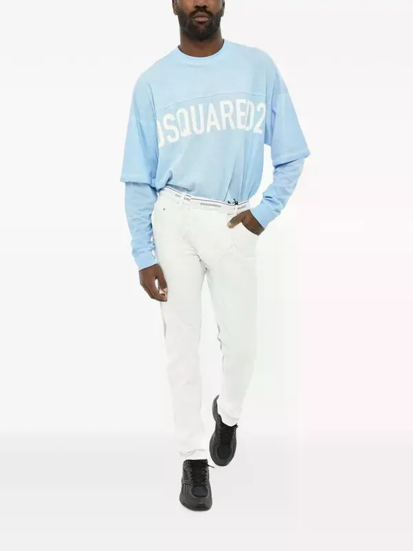 Dsquared2 Elasticated-waist Jeans
