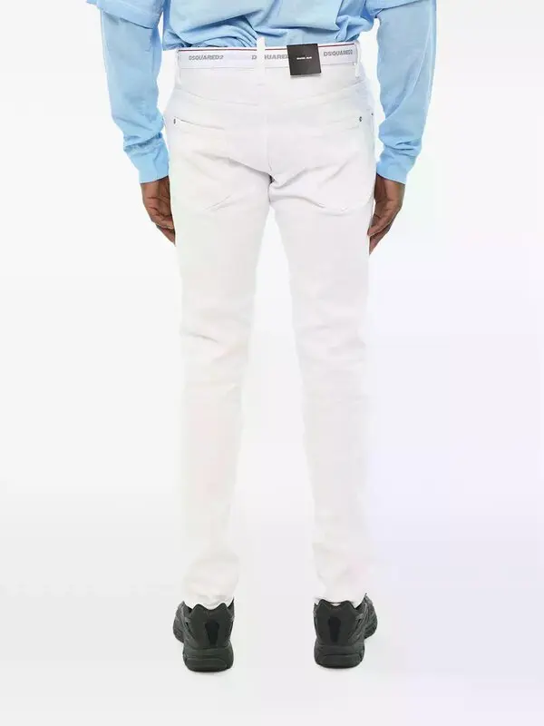 Dsquared2 Elasticated-waist Jeans