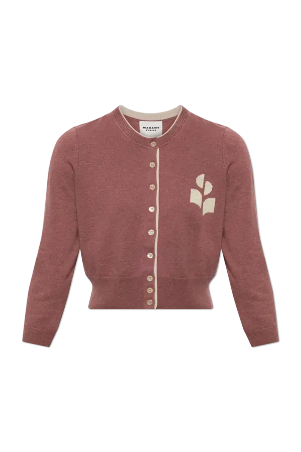 MARANT ETOILE Cardigan ‘lona