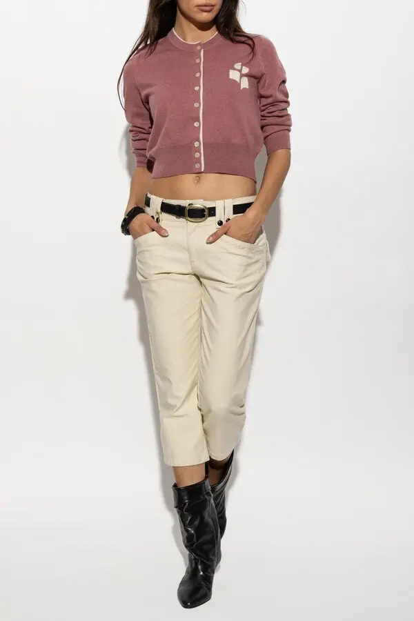 MARANT ETOILE Cardigan ‘lona