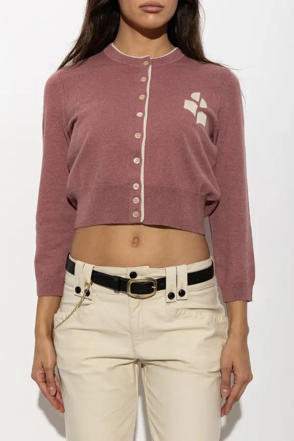 MARANT ETOILE Cardigan ‘lona