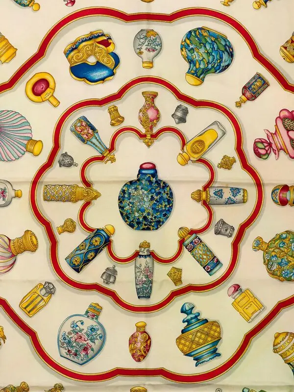 Hermès 2000-2026 Qu Importe Le Flacon Silk Scarf 90 Scarves