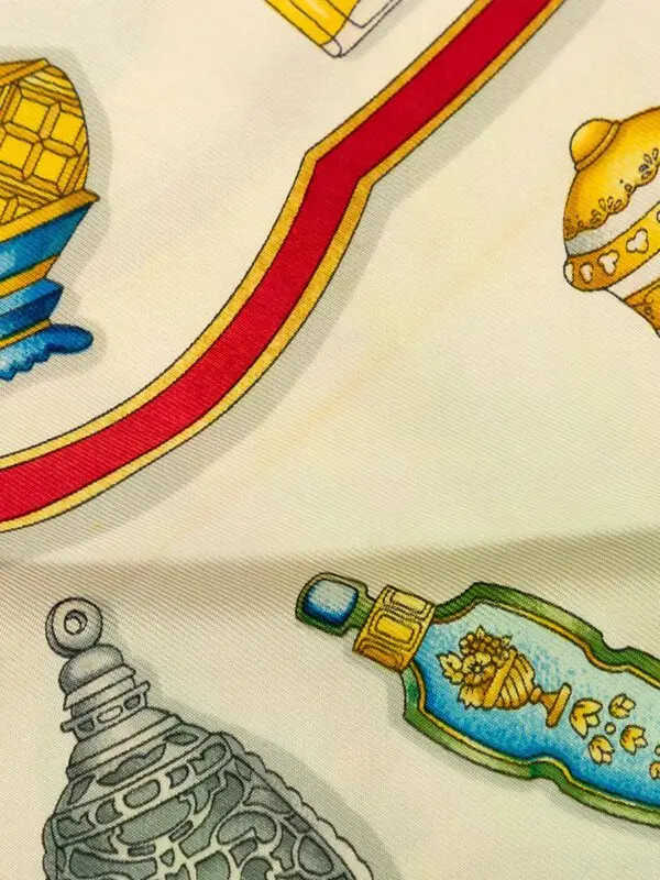 Hermès 2000-2026 Qu Importe Le Flacon Silk Scarf 90 Scarves