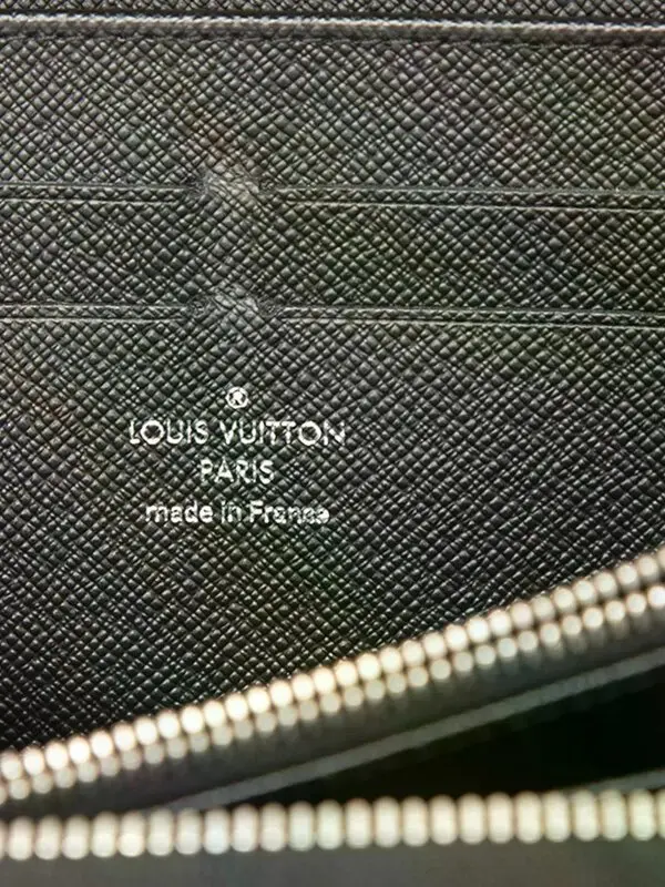 LOUIS VUITTON 2015 Epi Denim Azteque Zippy Wallet Long Wallets