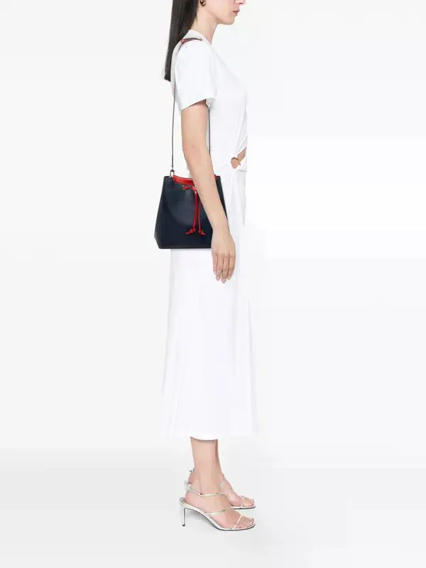 LOUIS VUITTON Epi Neonoe Mm Bucket Bag - Blue