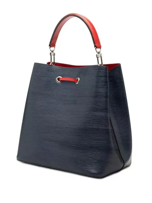 LOUIS VUITTON Epi Neonoe Mm Bucket Bag - Blue