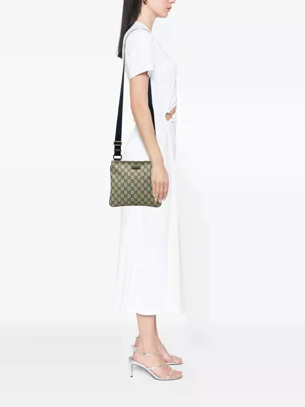 Gucci 2000-2015 Gg Supreme Crossbody Bag