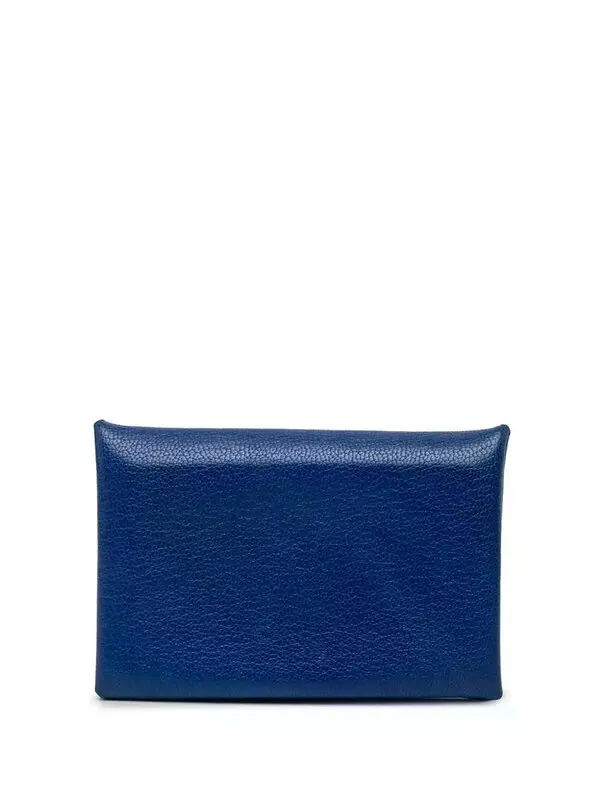Hermès 2022 Chevre Mysore Calvi Card Holder