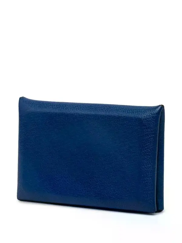 Hermès 2022 Chevre Mysore Calvi Card Holder