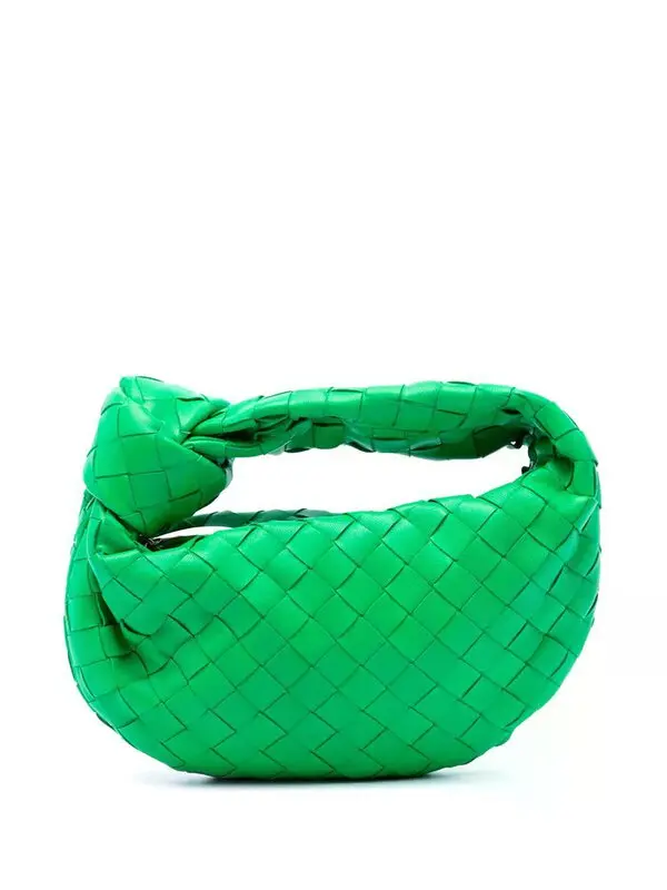 Bottega Veneta Mini Jodie Hobo Bag - Green