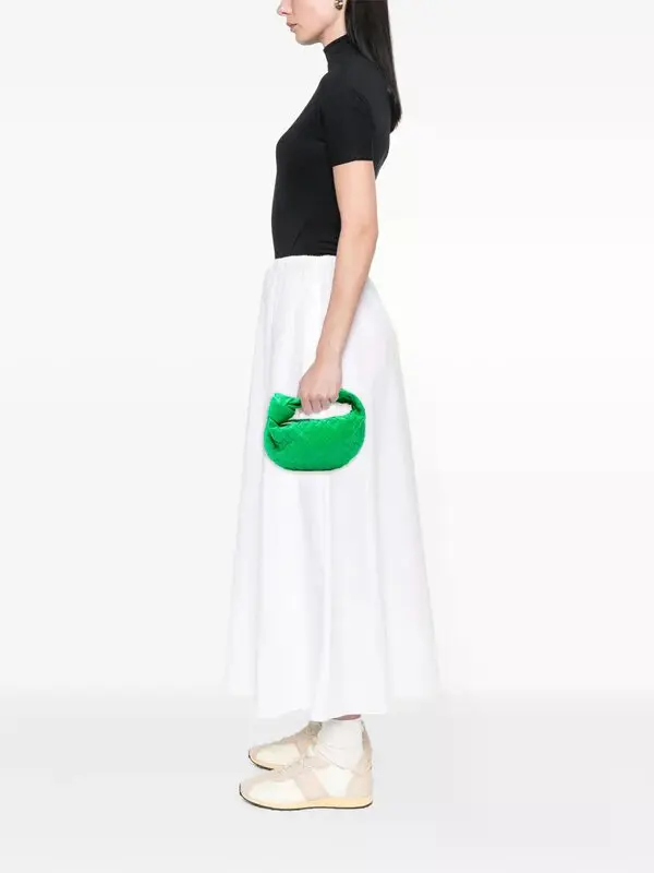 Bottega Veneta Mini Jodie Hobo Bag - Green