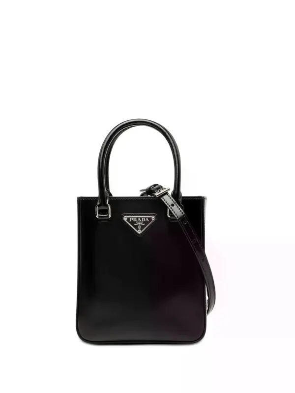 Prada 2013-2026 Small Spazzolato Leather Satchel
