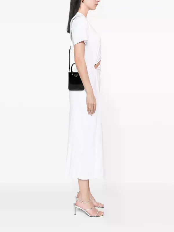 Prada 2013-2026 Small Spazzolato Leather Satchel