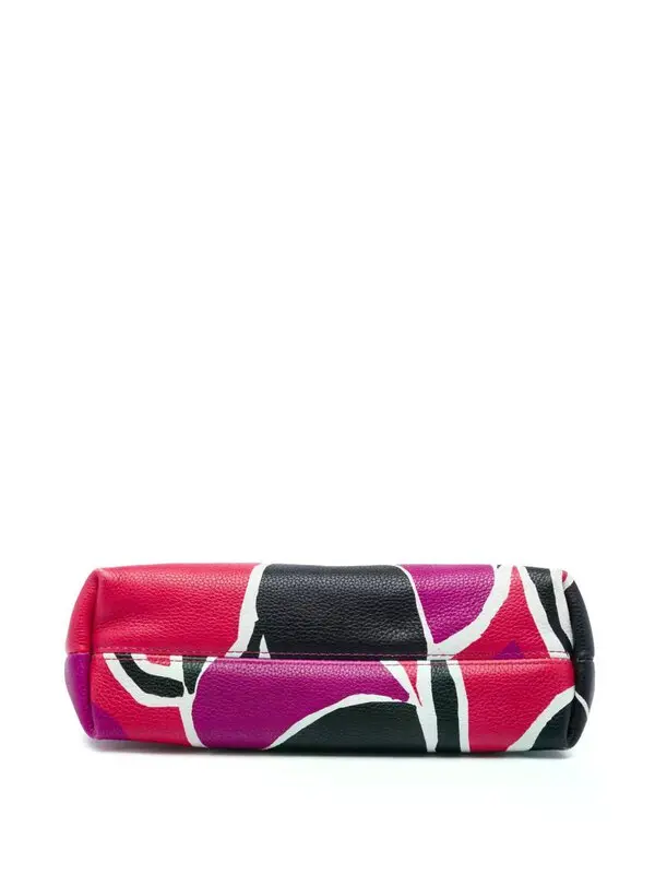 Burberry 2000-2017 Prorsum Grained Leather Clutch Bag